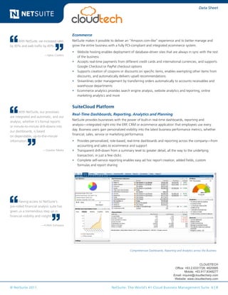 Why NetSuite? | PDF