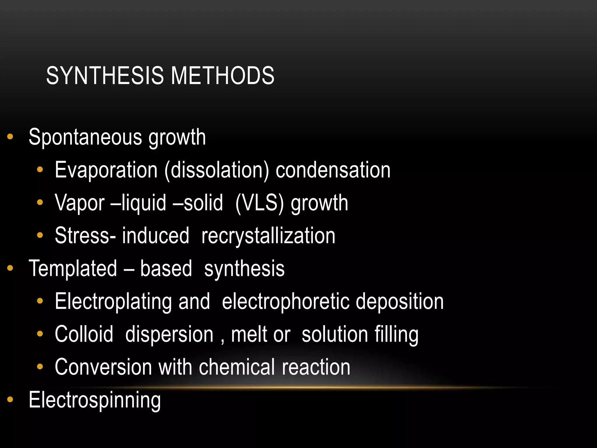 1 d structure materials | PPTX