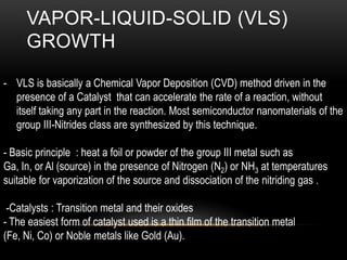 1 d structure materials | PPTX