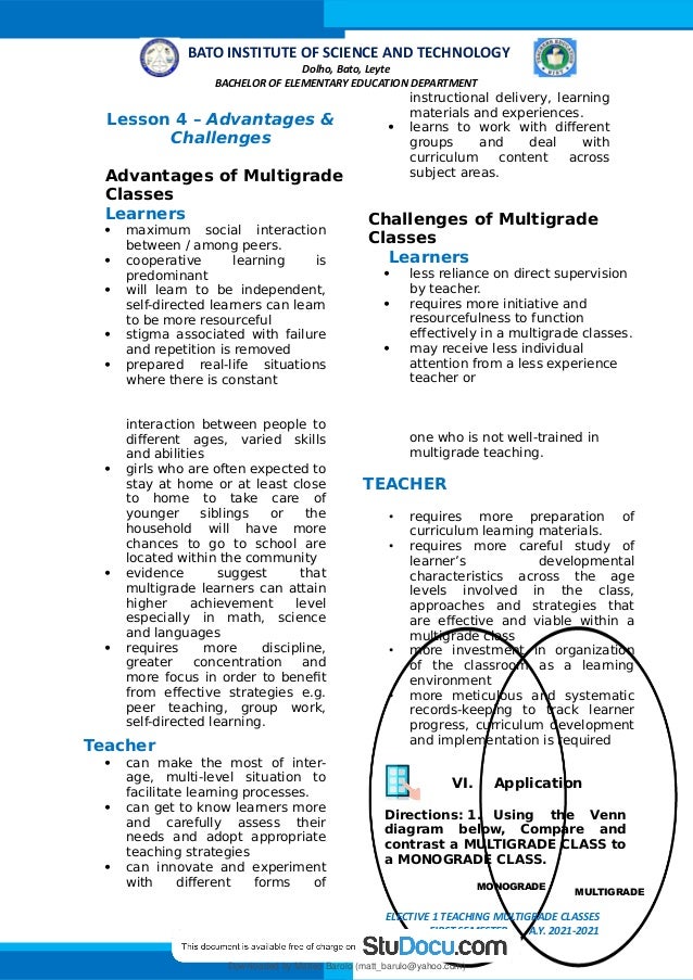 1 e-lective-1-module-1-lesson-1-and-2-week-1-2 | PDF