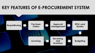 E - Procurement | PPT