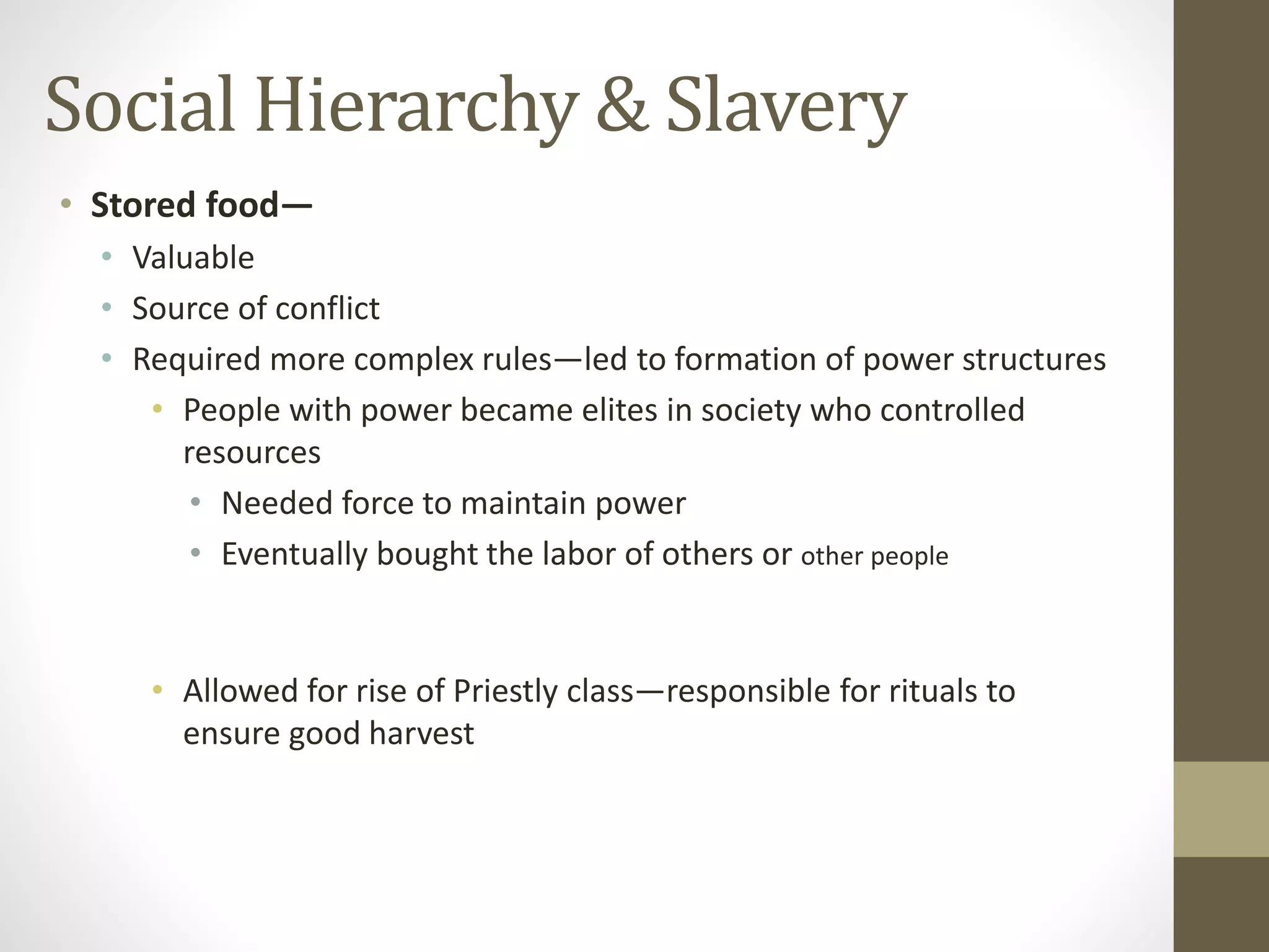 1 earliest human societies | PPTX | Geography | Science