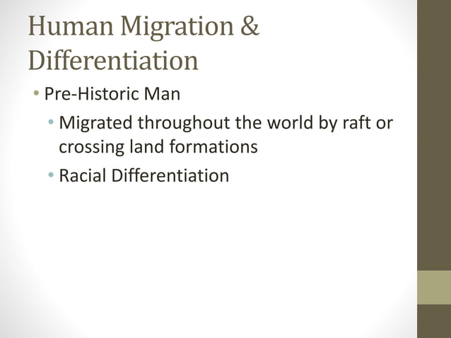1 earliest human societies | PPTX | Geography | Science