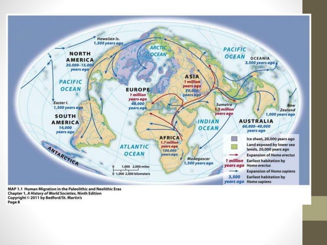 1 earliest human societies | PPTX | Geography | Science