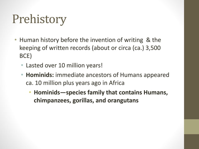1 earliest human societies | PPTX | Geography | Science