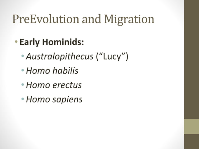 1 earliest human societies | PPTX | Geography | Science