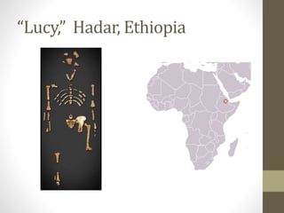 1 earliest human societies | PPTX | Geography | Science
