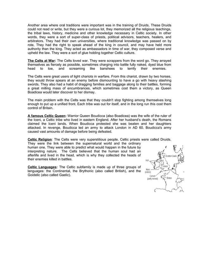 1 early britain. the celts | DOC