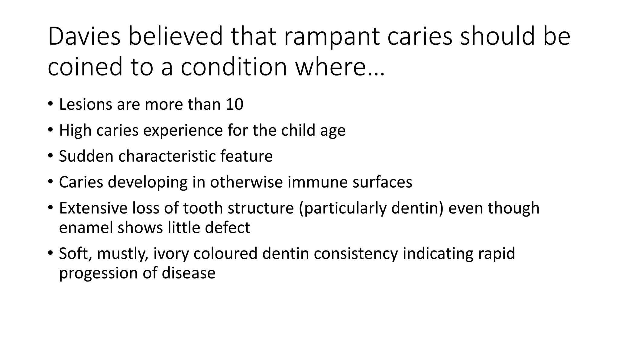1 - ECC, Nursing Caries and Rampant Caries.pptx