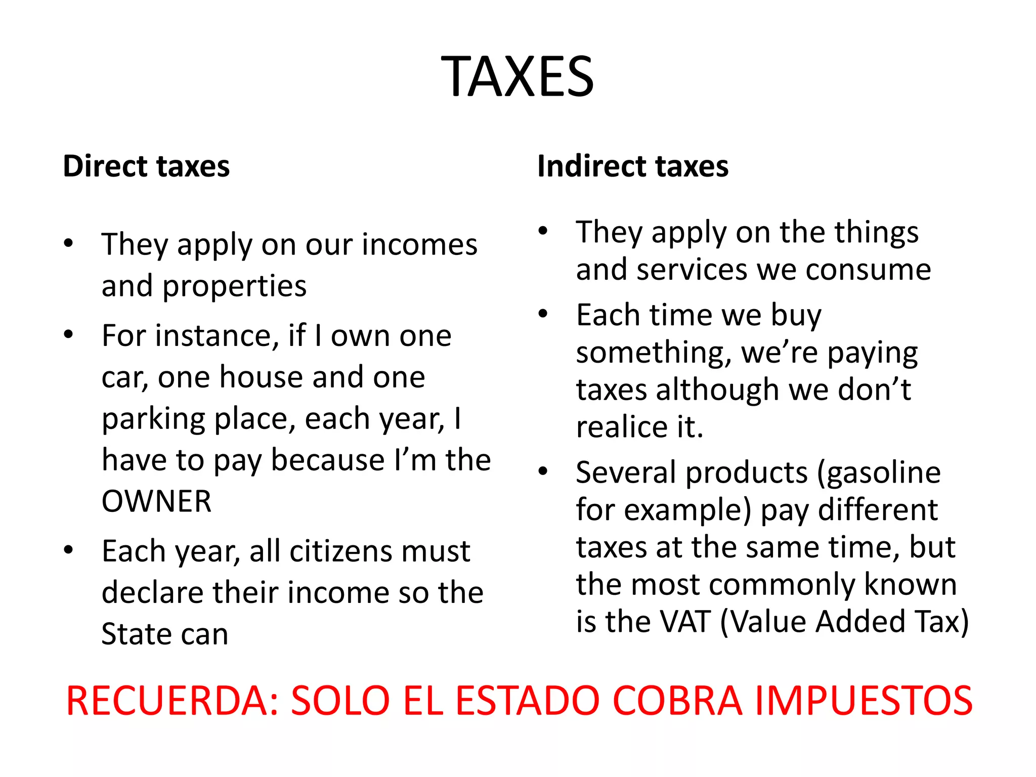 1 economia-ingles | PPT