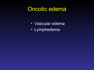 1 edema | PPT
