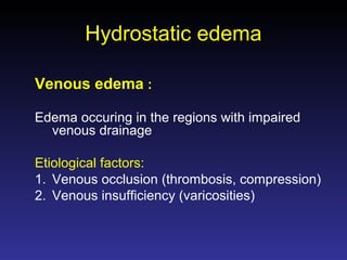 1 edema | PPT