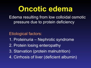 1 edema | PPT