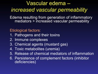 1 edema | PPT