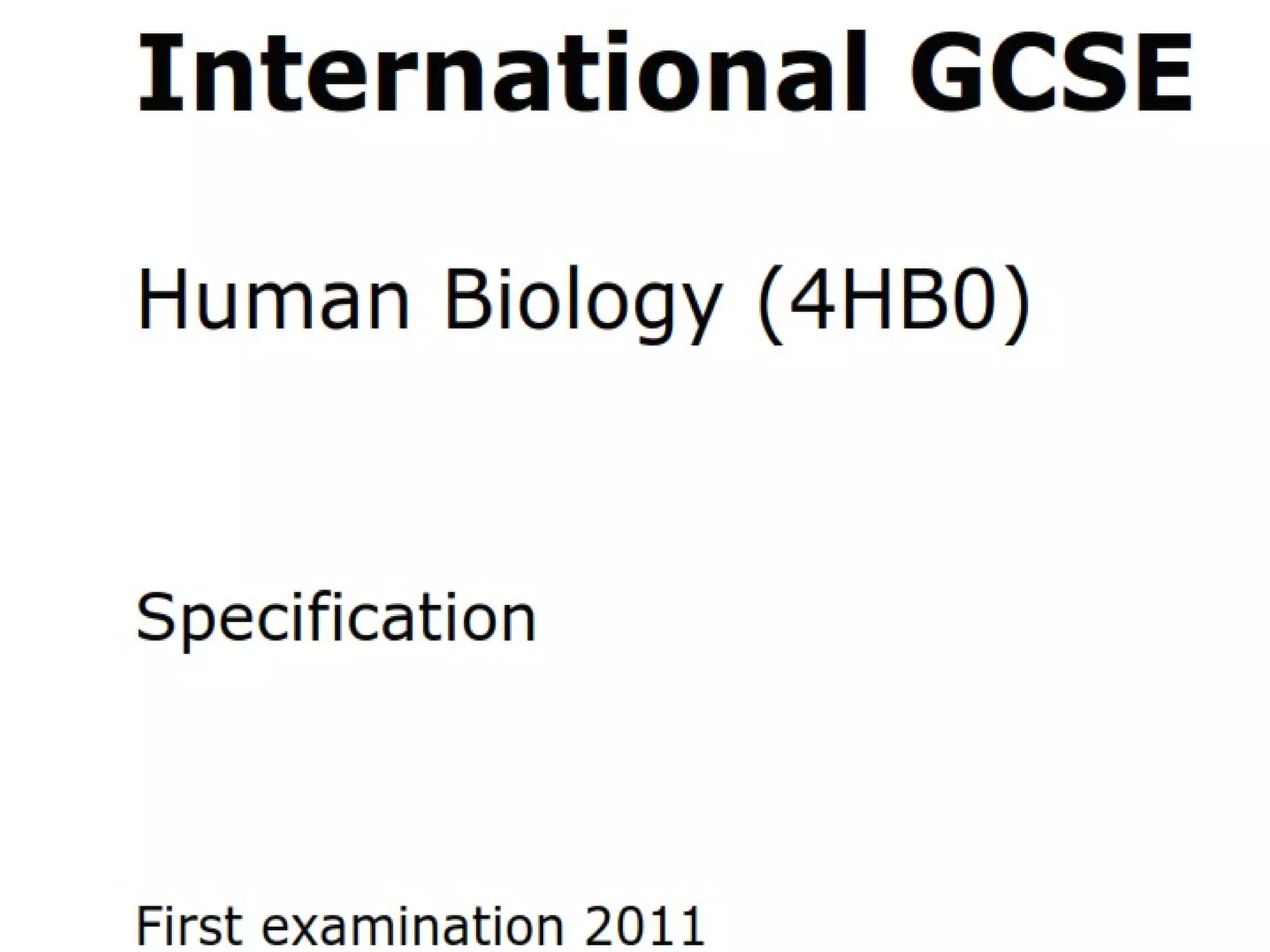 1 edexcel igcse human biology -cell and tissues | PPT
