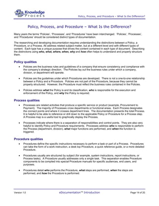 1. eDocumentation Process Introduction Phase | PDF