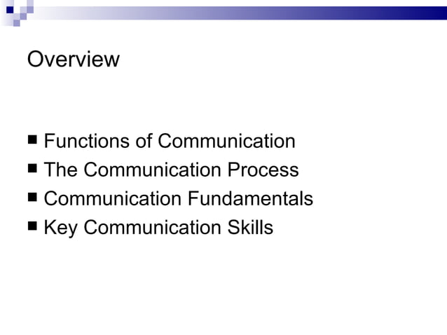1 Effective Communication | PPT | Computer Networking | Computing