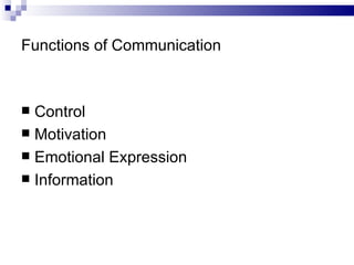 1 Effective Communication | PPT | Computer Networking | Computing