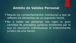 El derecho como sistema de normas | PDF