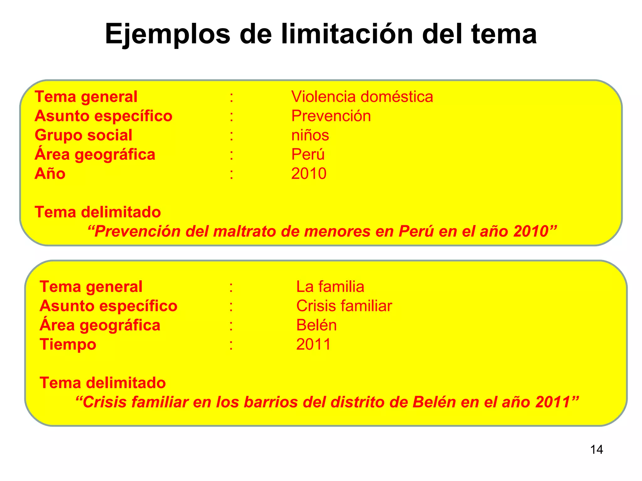 1 EleccióN Del Tema De InvestigacióN Roger Ricardo RíOs RamíRez | PPT