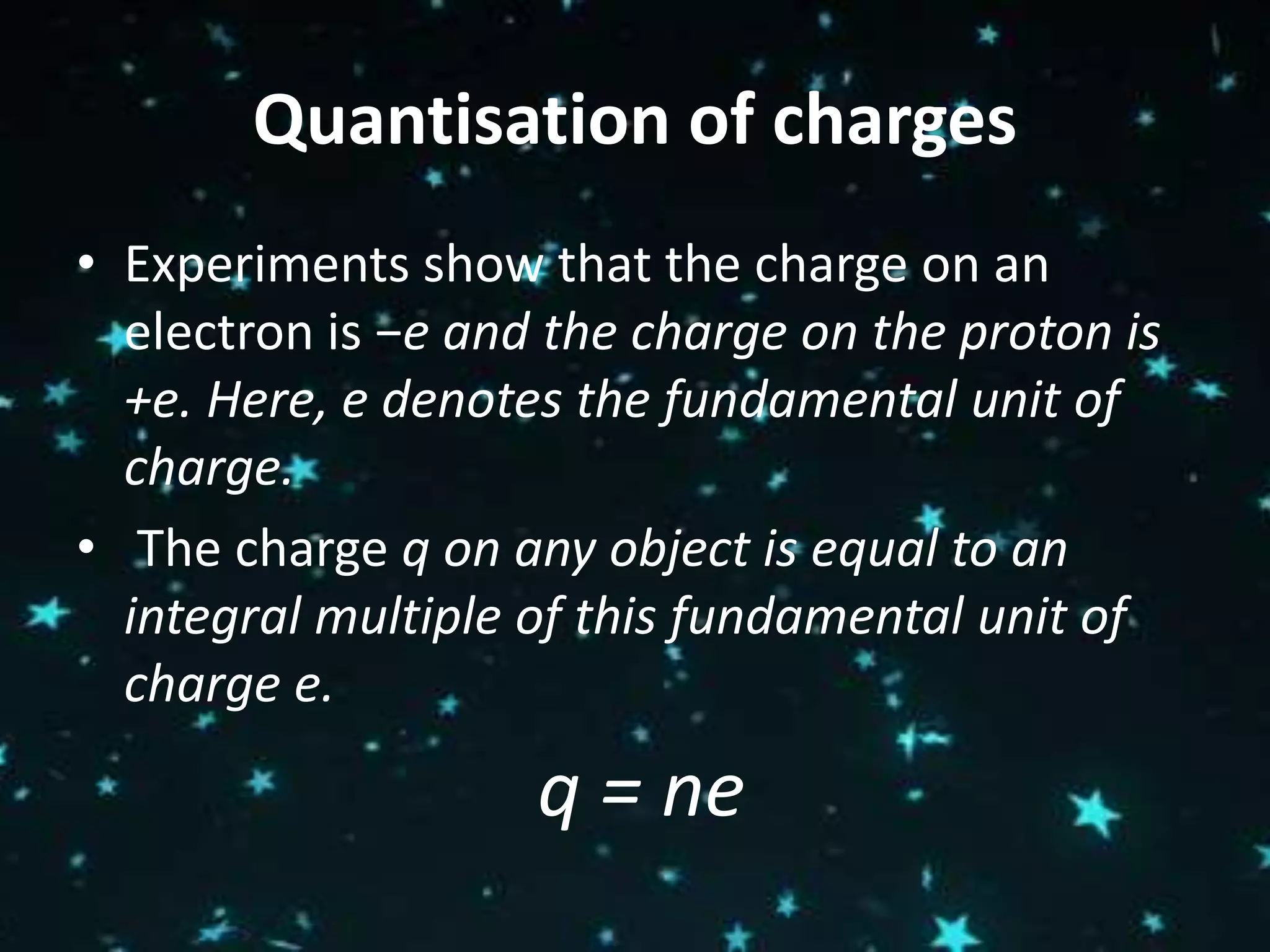 1 ELECTROSTATICS | PPTX