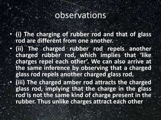 1 ELECTROSTATICS | PPTX