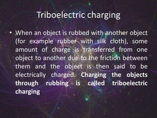 1 ELECTROSTATICS | PPTX