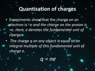 1 ELECTROSTATICS | PPTX