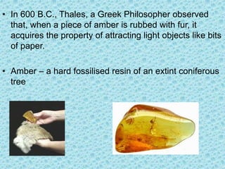 1 ELECTROSTATICS | PPT