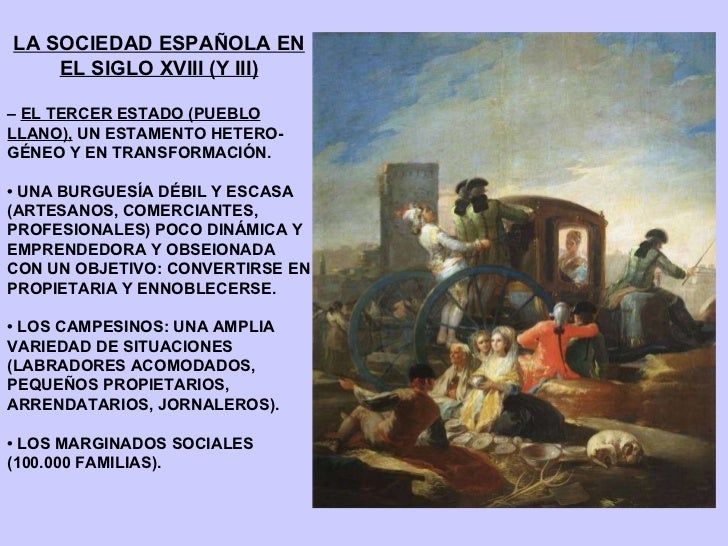 LA ESPAÑA DEL SIGLO XVIII