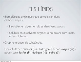 14. Els lípids | PDF