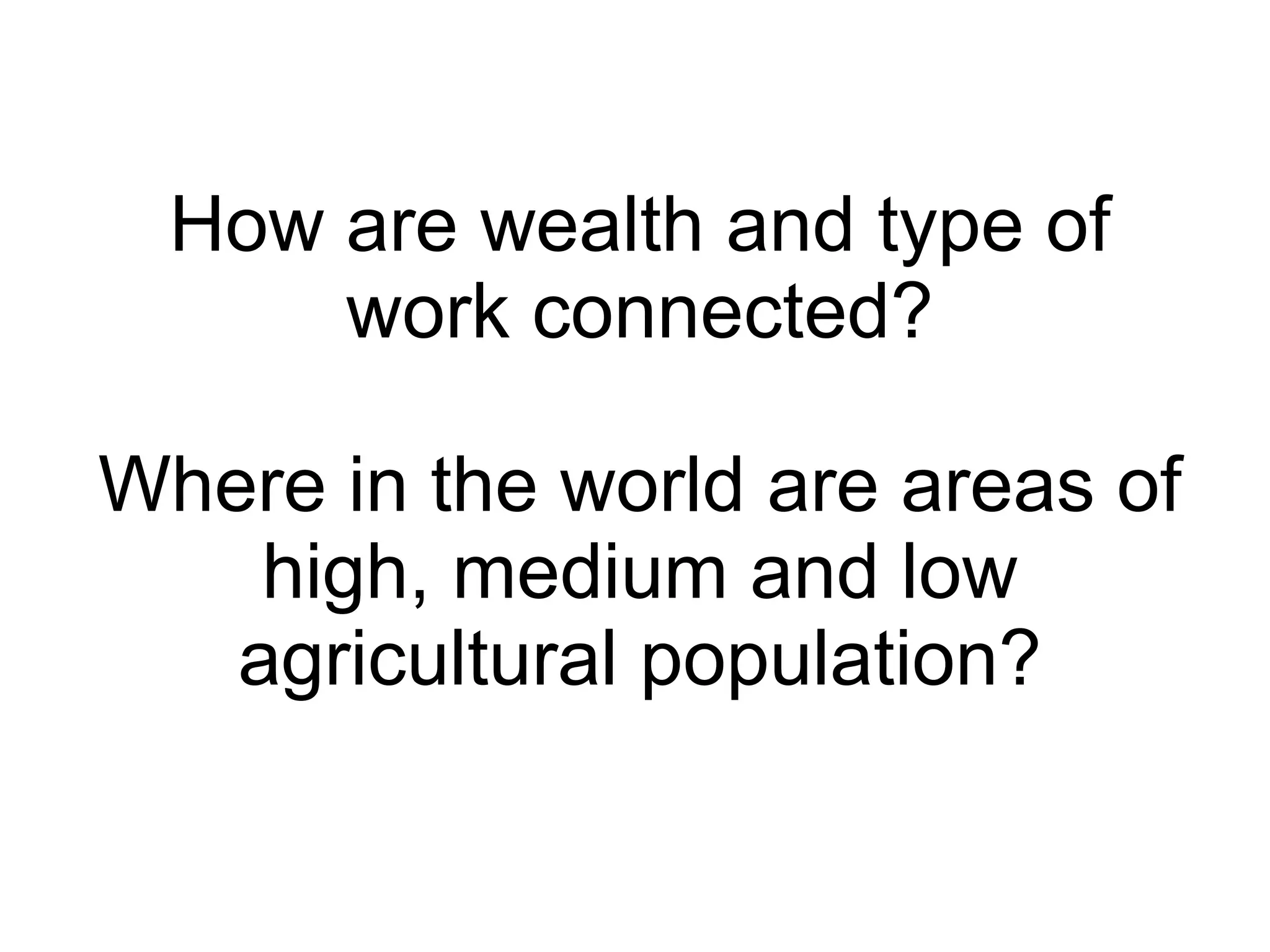 1 - Employment Structure | PPT