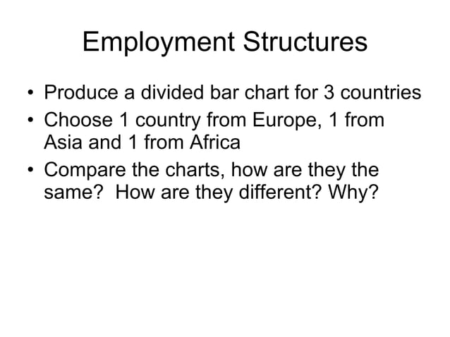 1 - Employment Structure | PPT