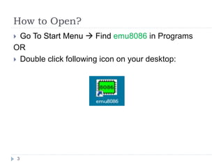 Introduction To EMU | PPTX
