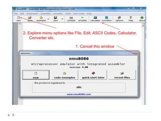 Introduction To EMU | PPTX