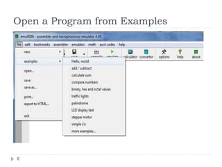 Introduction To EMU | PPTX