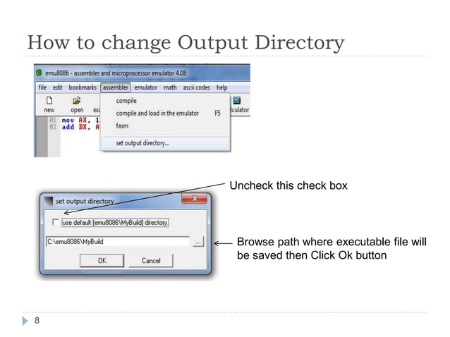 Introduction To EMU | PPTX | Programming Languages | Computing