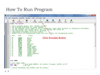 Introduction To EMU | PPTX