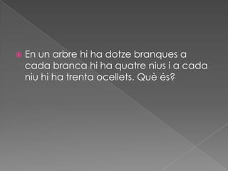 Endevinalles 1 | PPT