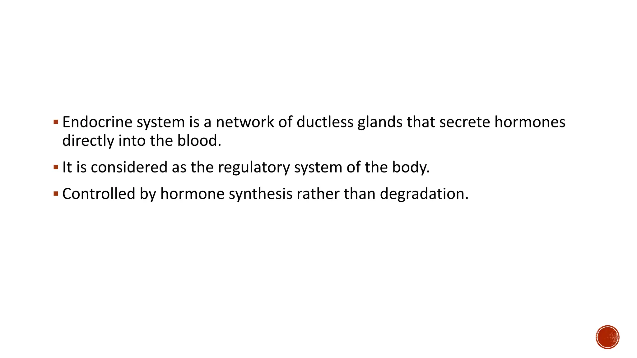 1-ENDOCRINOLOGY-Part-I.PPT PART OF THE HUMAN BODY | PPTX | Endocrine ...
