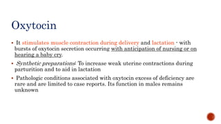 1-ENDOCRINOLOGY-Part-I.PPT PART OF THE HUMAN BODY | PPTX