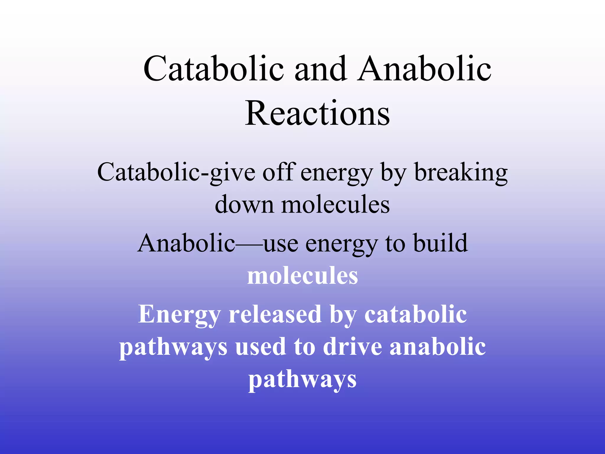 1 energy in a cell new | PPT | Chemistry | Science