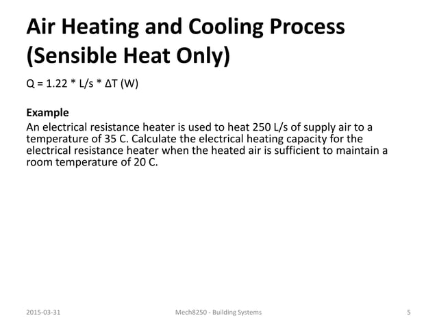 Energy transfer and heat load analysis | PPTX | Weather | Science
