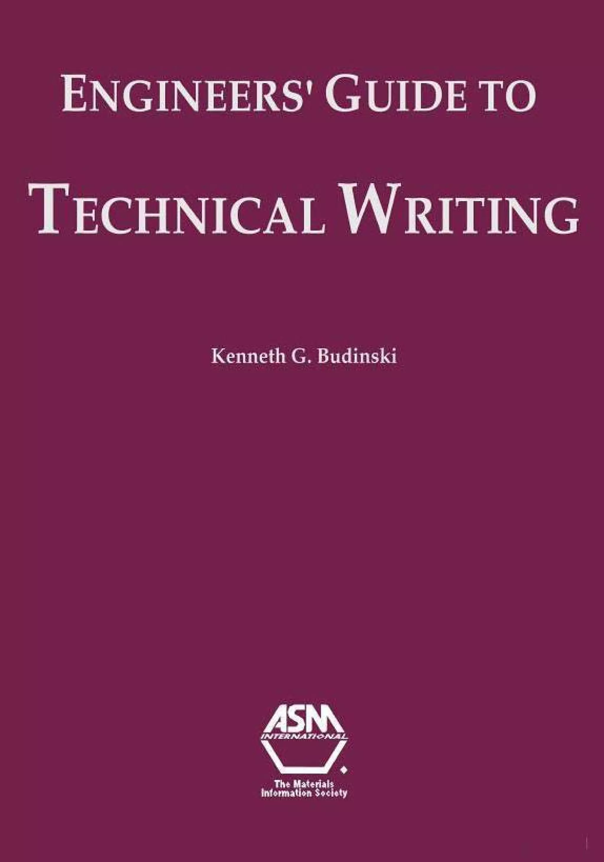 1 engineer's guide to technical writing | PDF | Publishing Industry ...