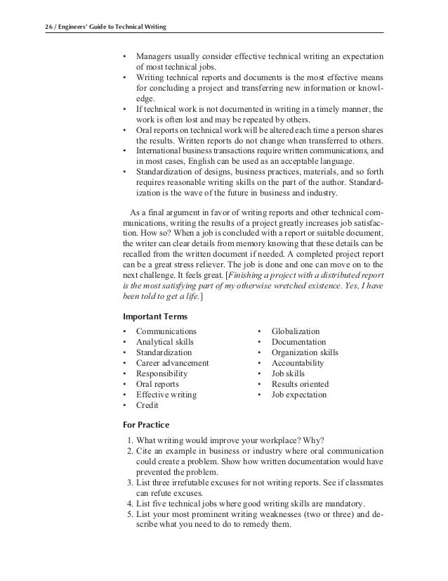 A guide to writing as an engineer pdf - chicagolasopa