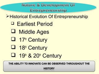 1 entreprenuership-chapter-1-the-nature-&-importance-of-entreprenurs | PPT