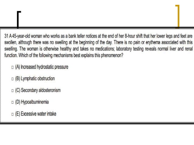 MCQs Hemodynamic Disorders, Thromboembolic Disease & Shock by DR ...