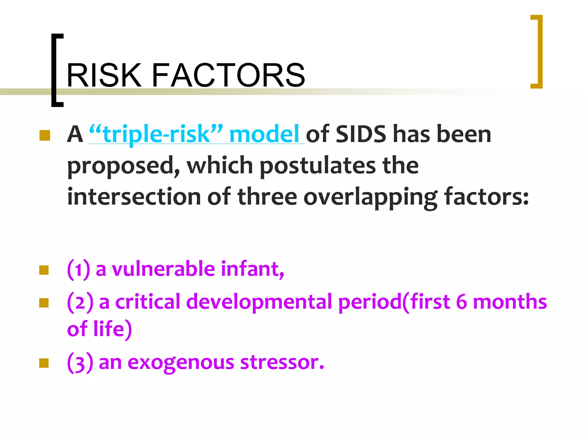 INFANCY & CHILDHOOD DISORDER | PPT