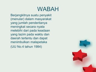 pengantar epidemilogi | PPTX