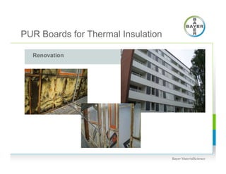 PUR-temadag, 30. maj - Erik Larsen (Bayer MaterialScience) | PPT